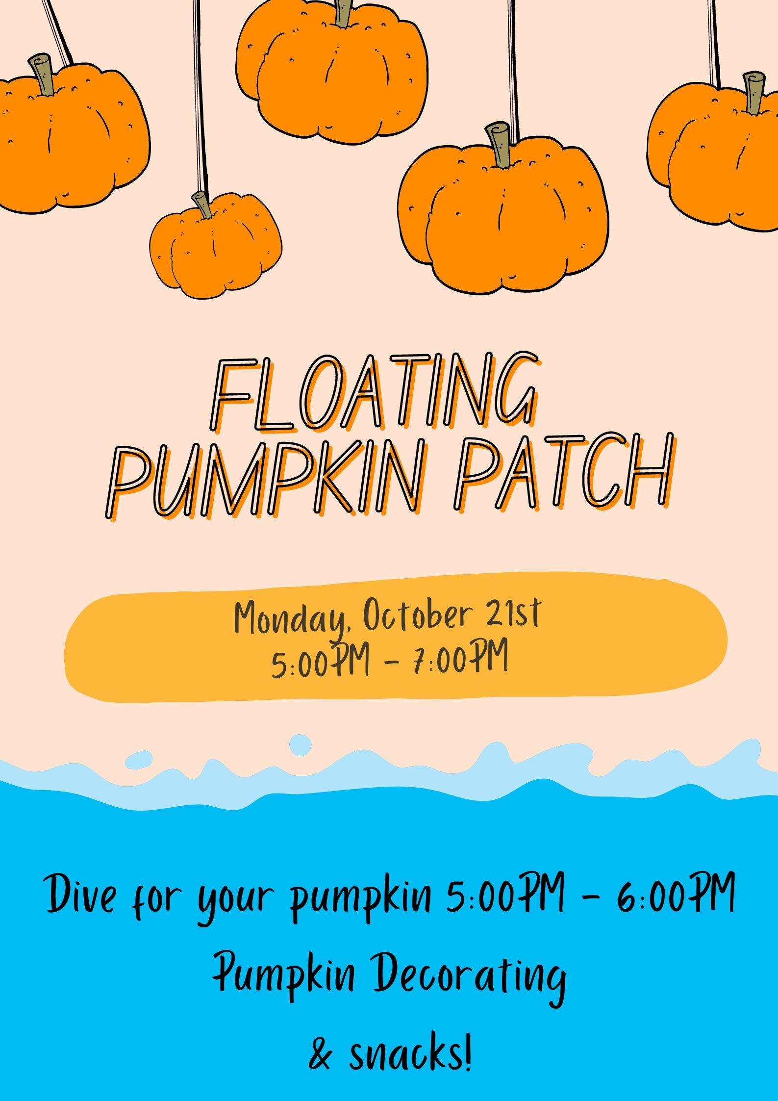 Floating Pumpkin Patch